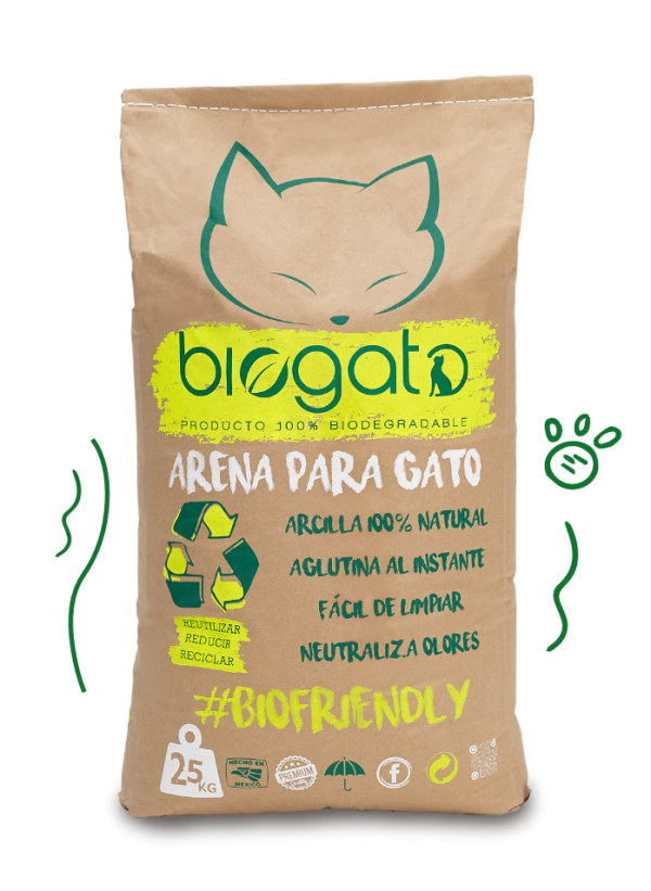 Conócenos | BioGato Arena para Gatos